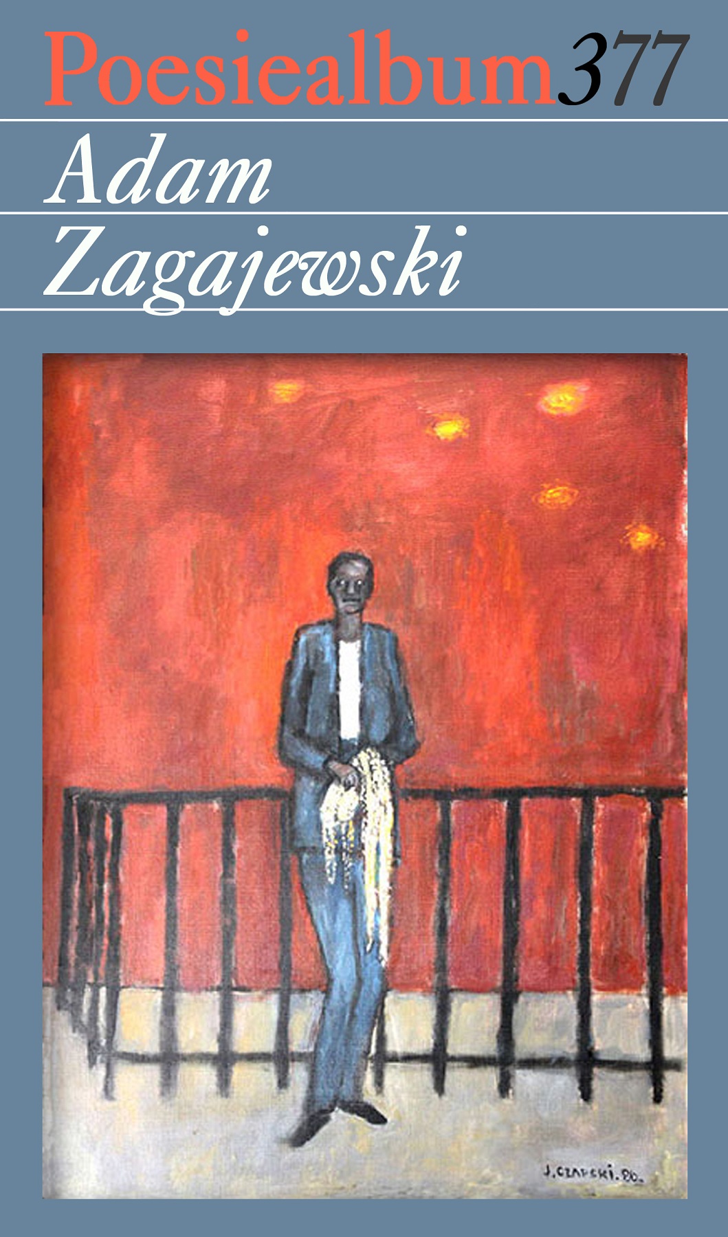 Obraz Józefa Czapskiego na okładce Poesiealbum 377 – wiersze Adama ...