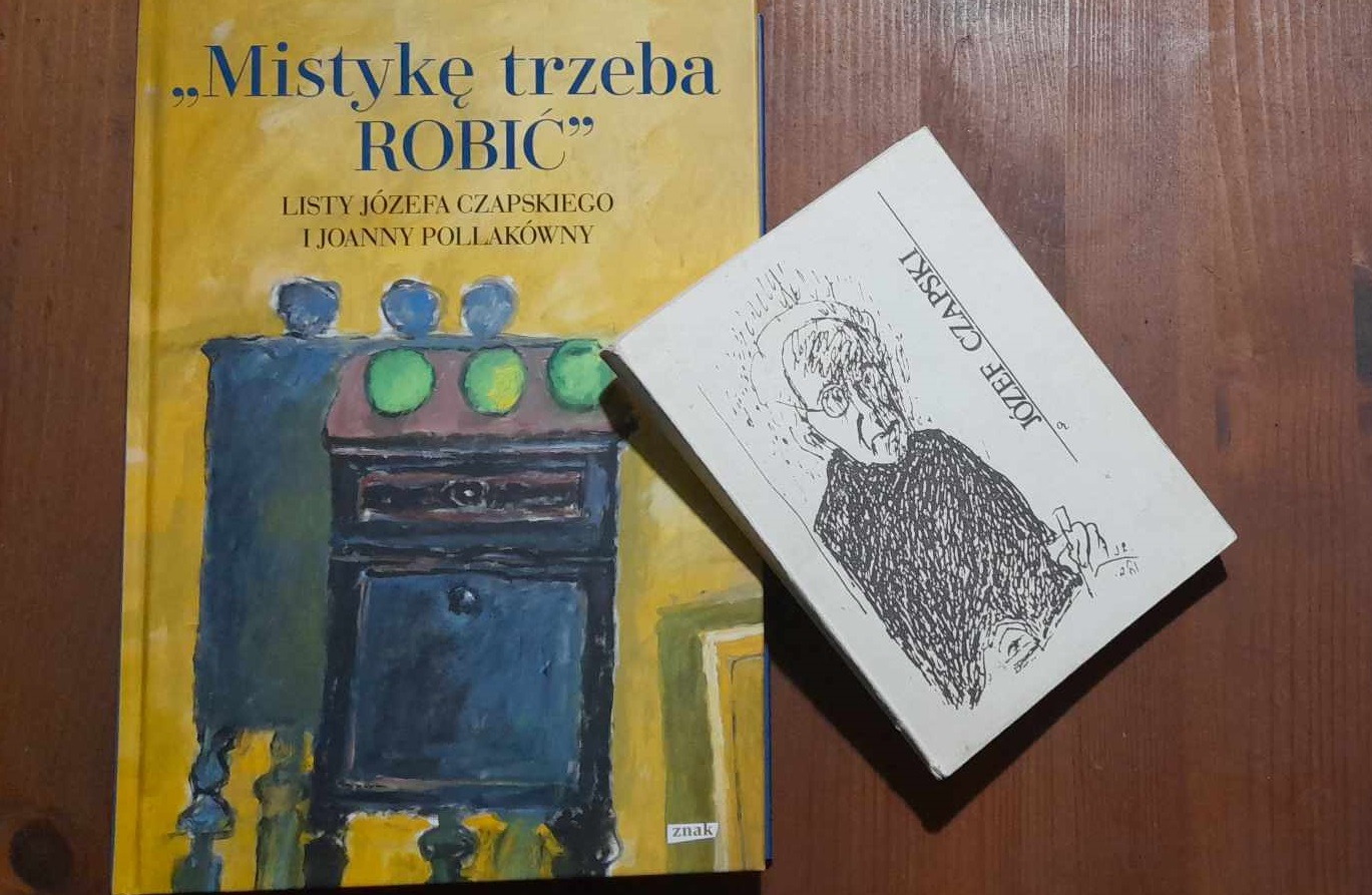 Czapski: urodziła mi się córka. Pollakówna | Józef Czapski